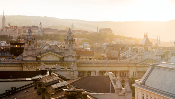 Buda und Pest - Spice of Europe