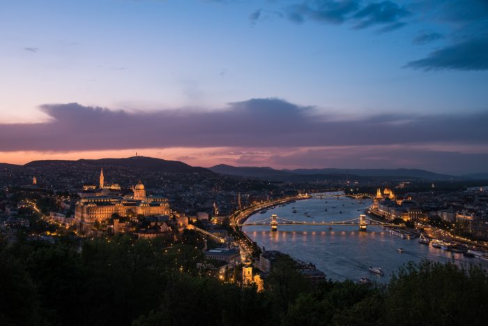 Buda und Pest - Spice of Europe